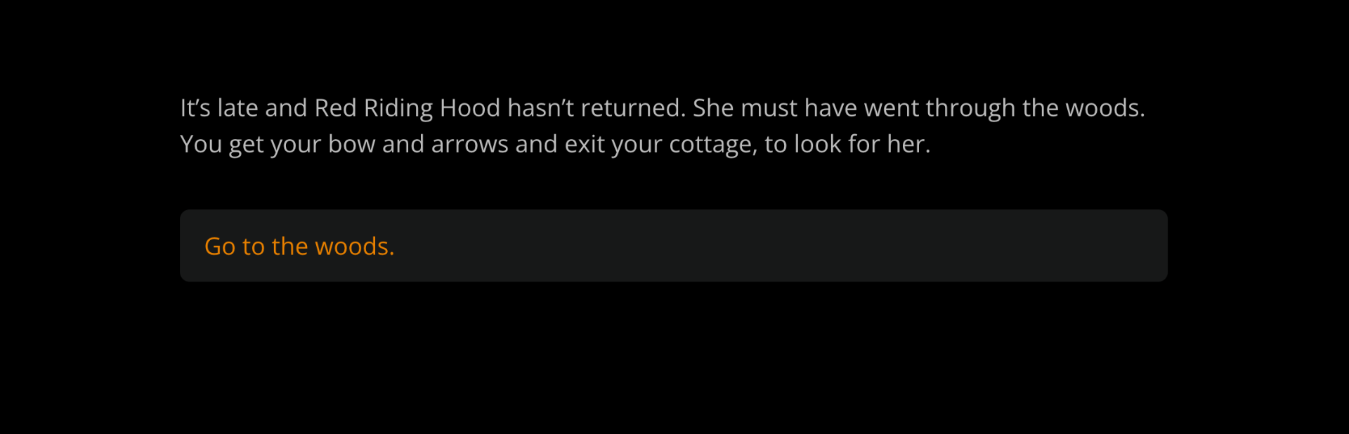 Write your interactive story in Arcweave